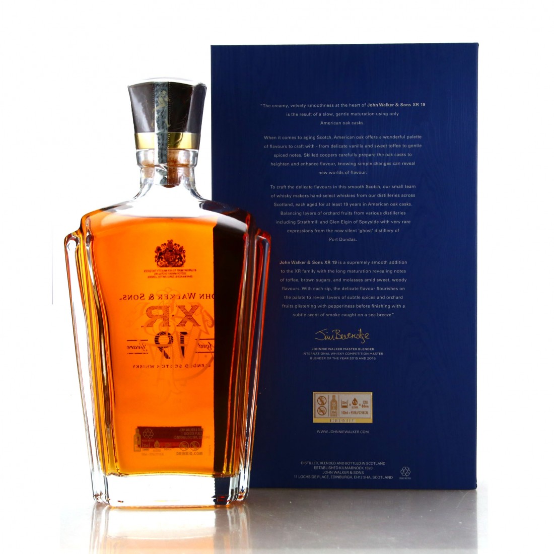Johnnie Walker XR 19 Year Old 75cl | Whisky Auctioneer