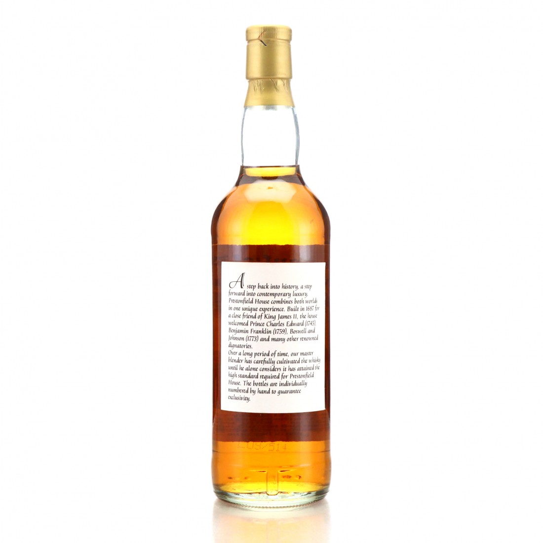 Bowmore 1972 Prestonfield 36 Year Old | Whisky Auctioneer