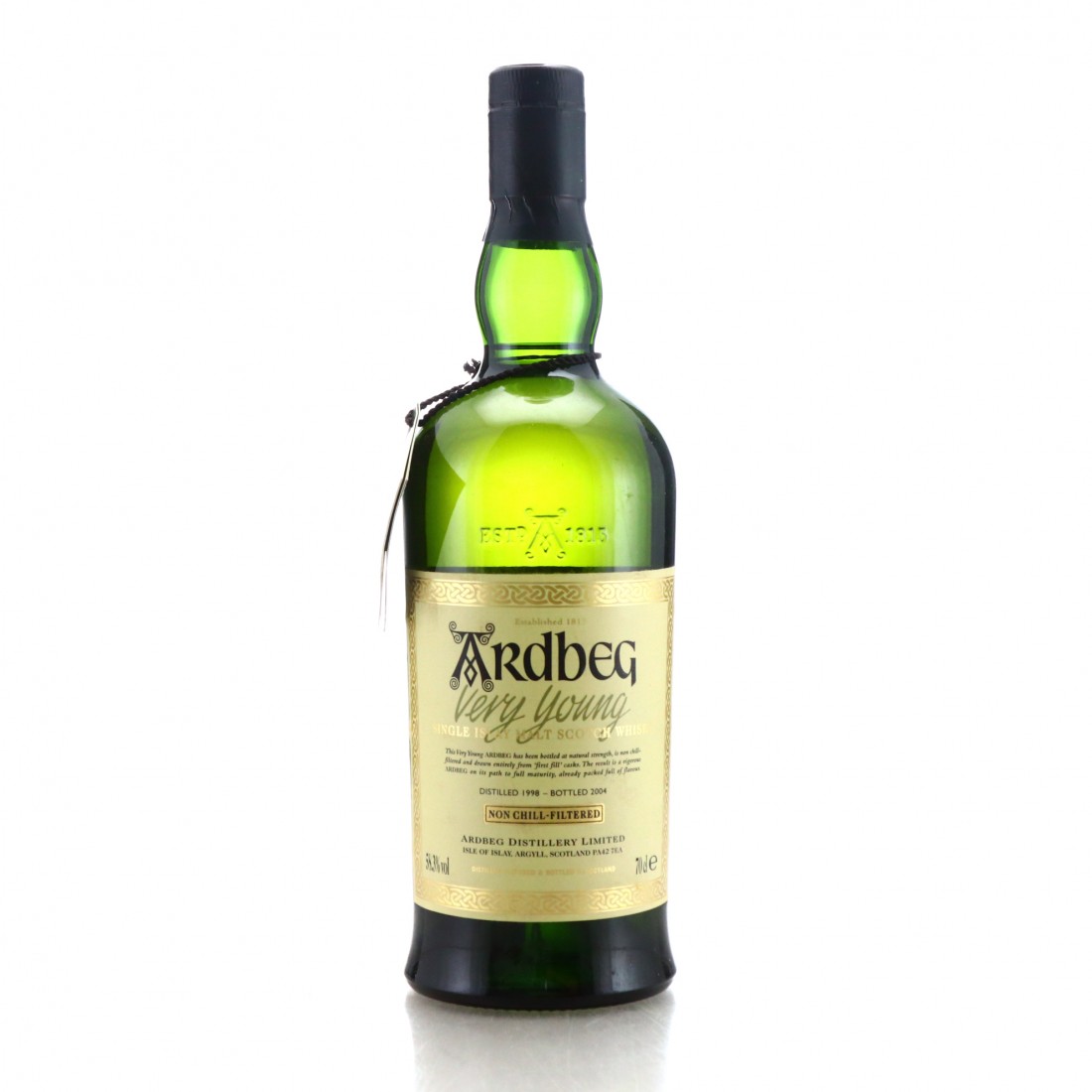 Ardbeg 1998 Very Young | Whisky Auctioneer