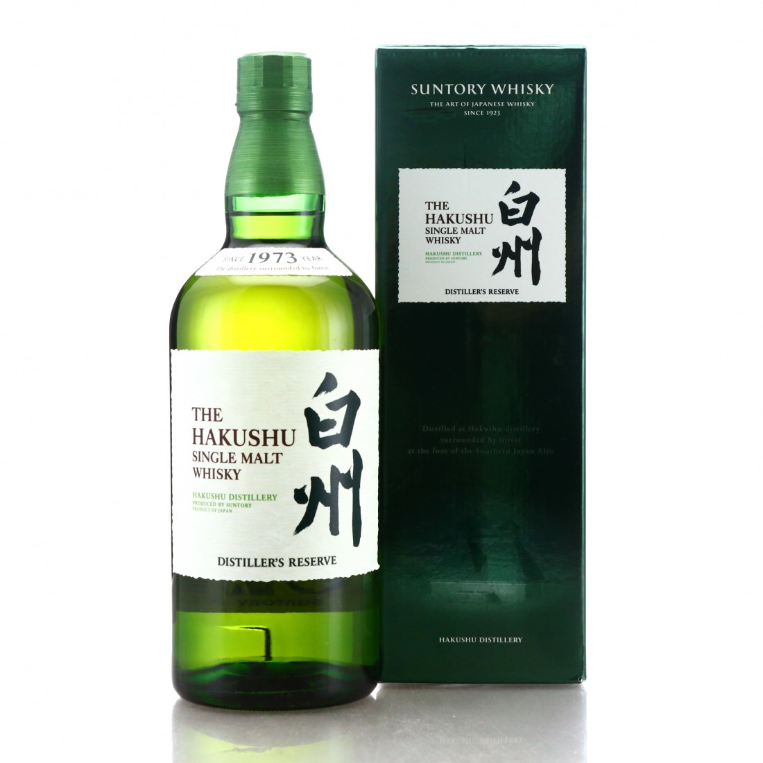 Hakushu Distiller's Reserve | Whisky Auctioneer
