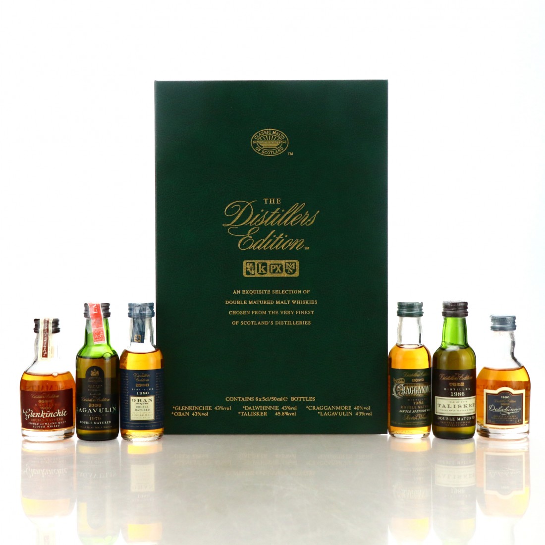 Distillers Edition Miniatures x 6 / Inaugural Releases | Whisky Auctioneer