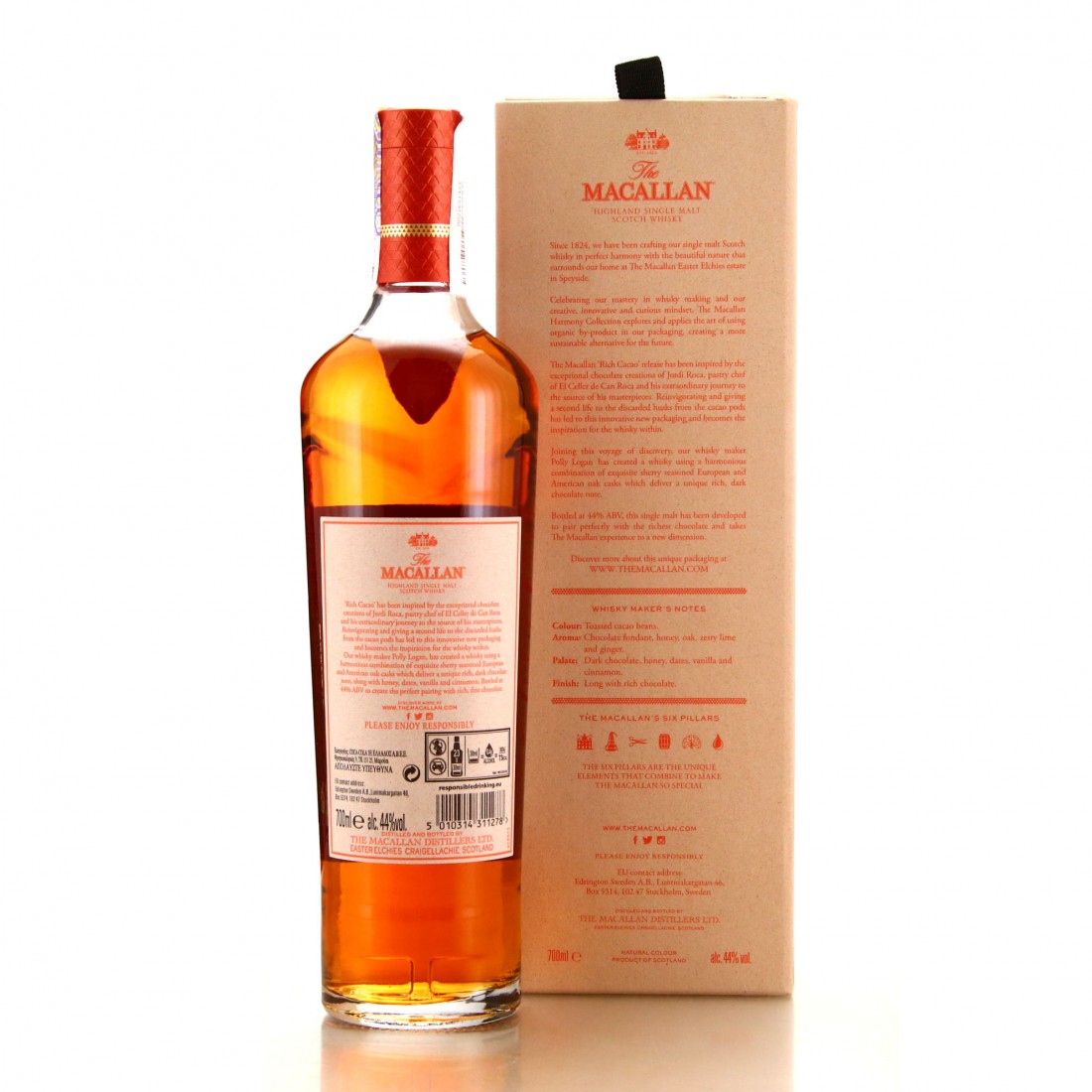 Macallan The Harmony Collection / Rich Cacao | Whisky Auctioneer