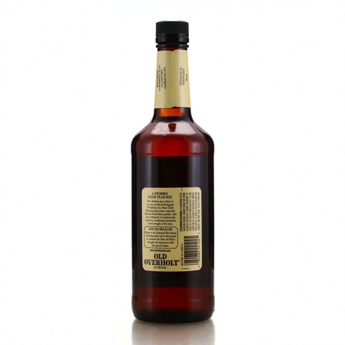 Old Overholt 4 Year Old 114 Proof Straight Rye / Ohio 2020 | Whisky ...