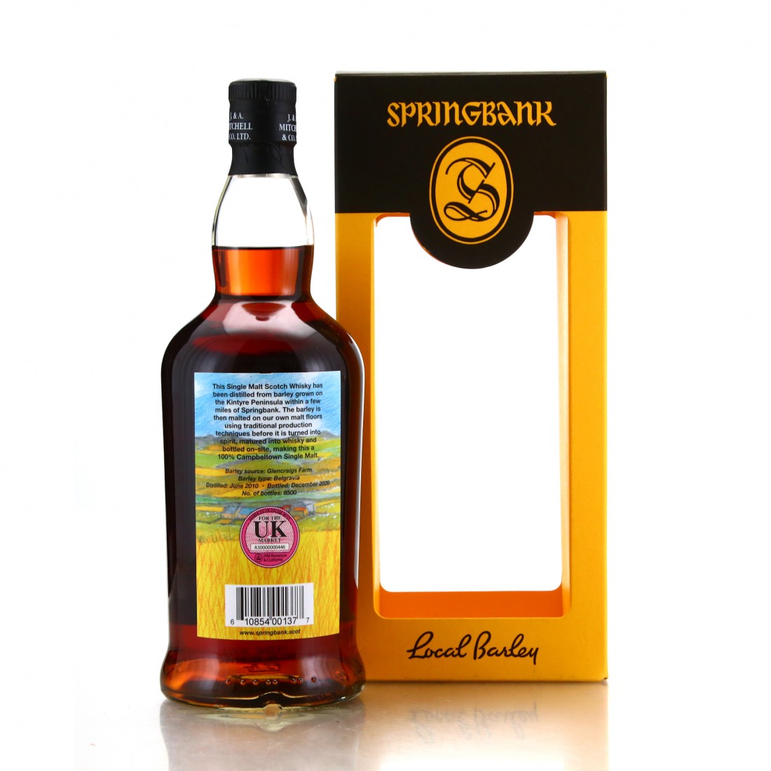 Springbank 2010 Local Barley 10 Year Old | Whisky Auctioneer