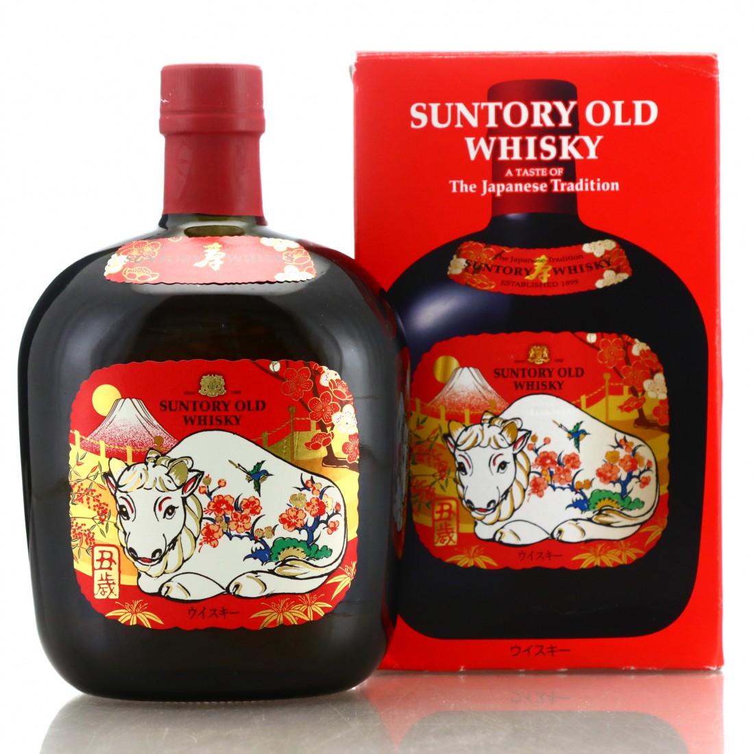 Suntory Old Whisky / Year of the Ox | Whisky Auctioneer