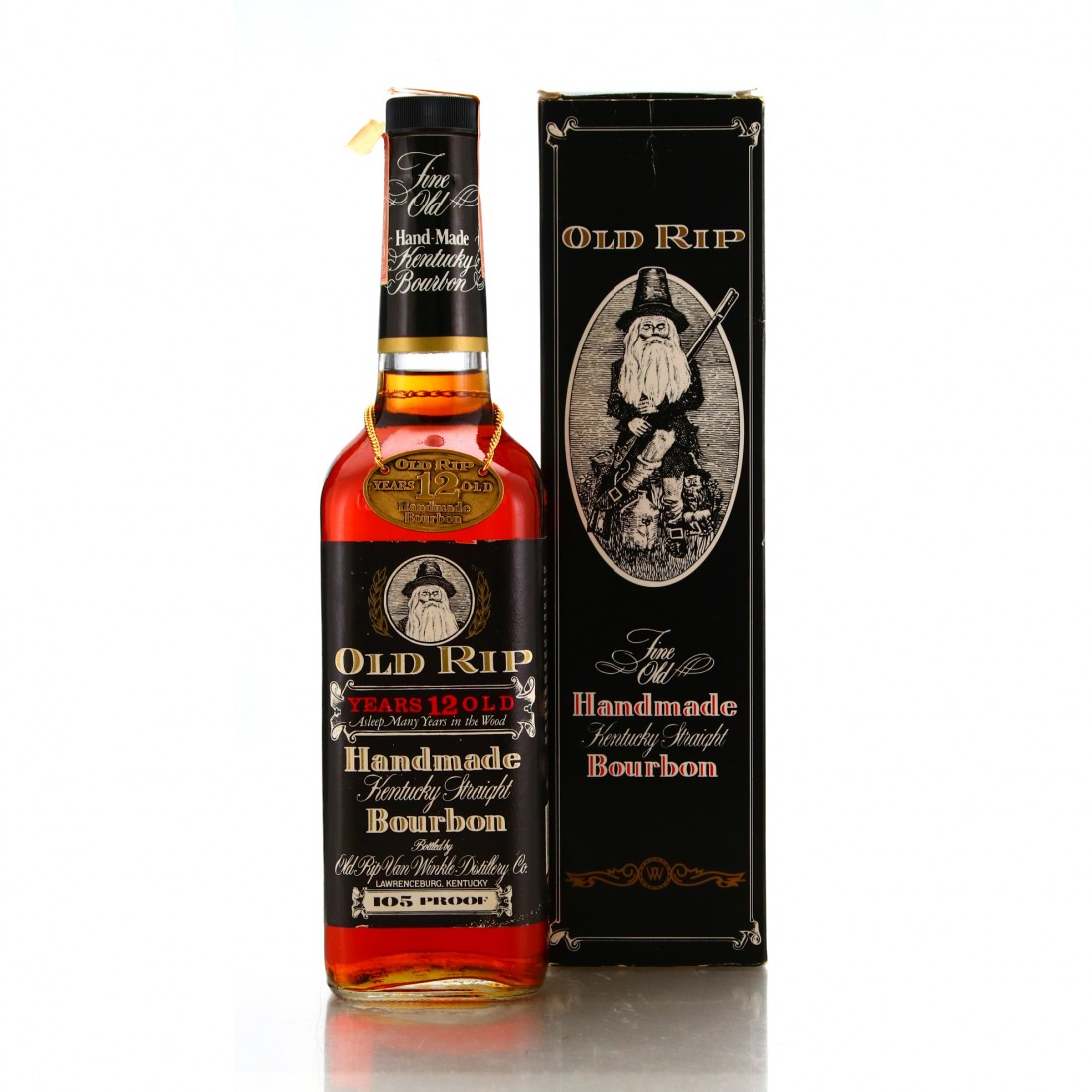 Old Rip 12 Year Old Kentucky Straight Bourbon 1988 / Stitzel-Weller ...