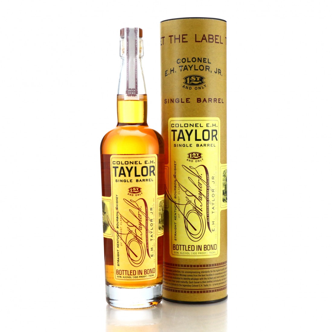 Colonel E.H. Taylor Single Barrel Bourbon 2021 | Whisky Auctioneer