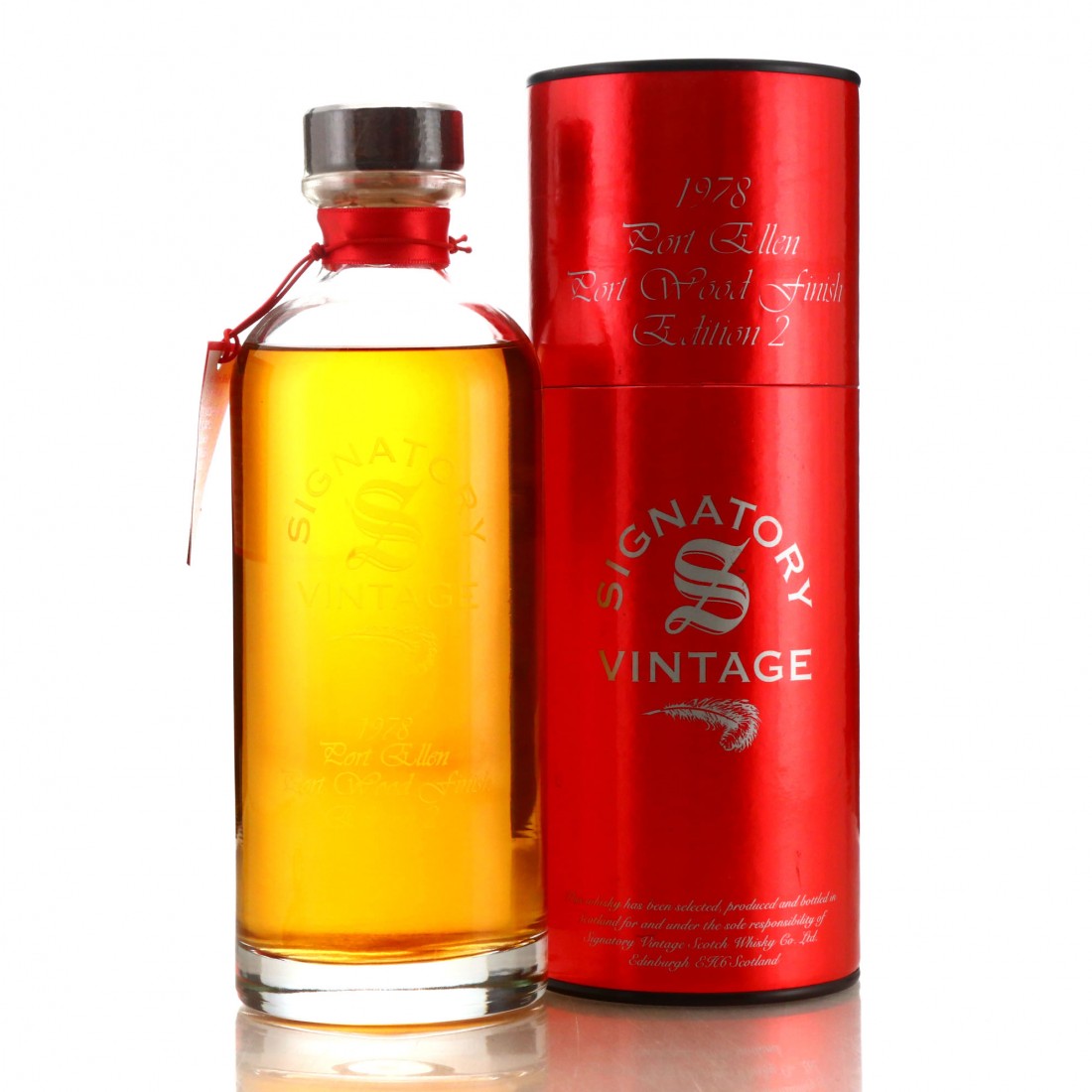 Port Ellen 1978 Signatory Vintage Port Wood Finish Edition 2 | Whisky ...
