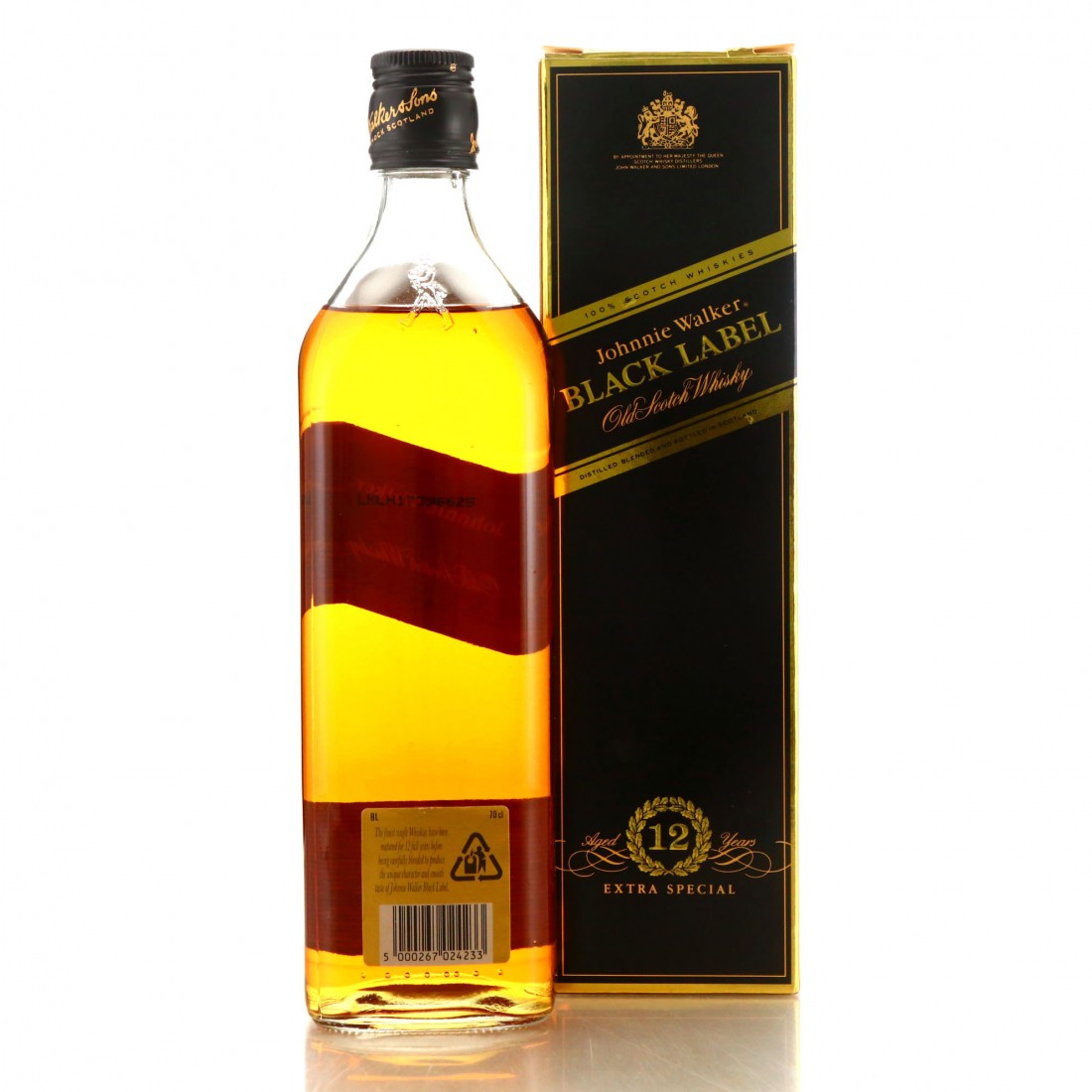 Johnnie Walker Black Label 12 Year Old 1990s | Whisky Auctioneer