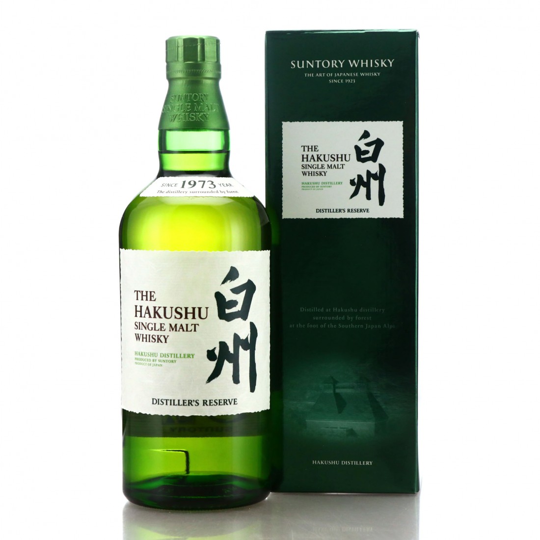 Hakushu Distiller's Reserve | Whisky Auctioneer
