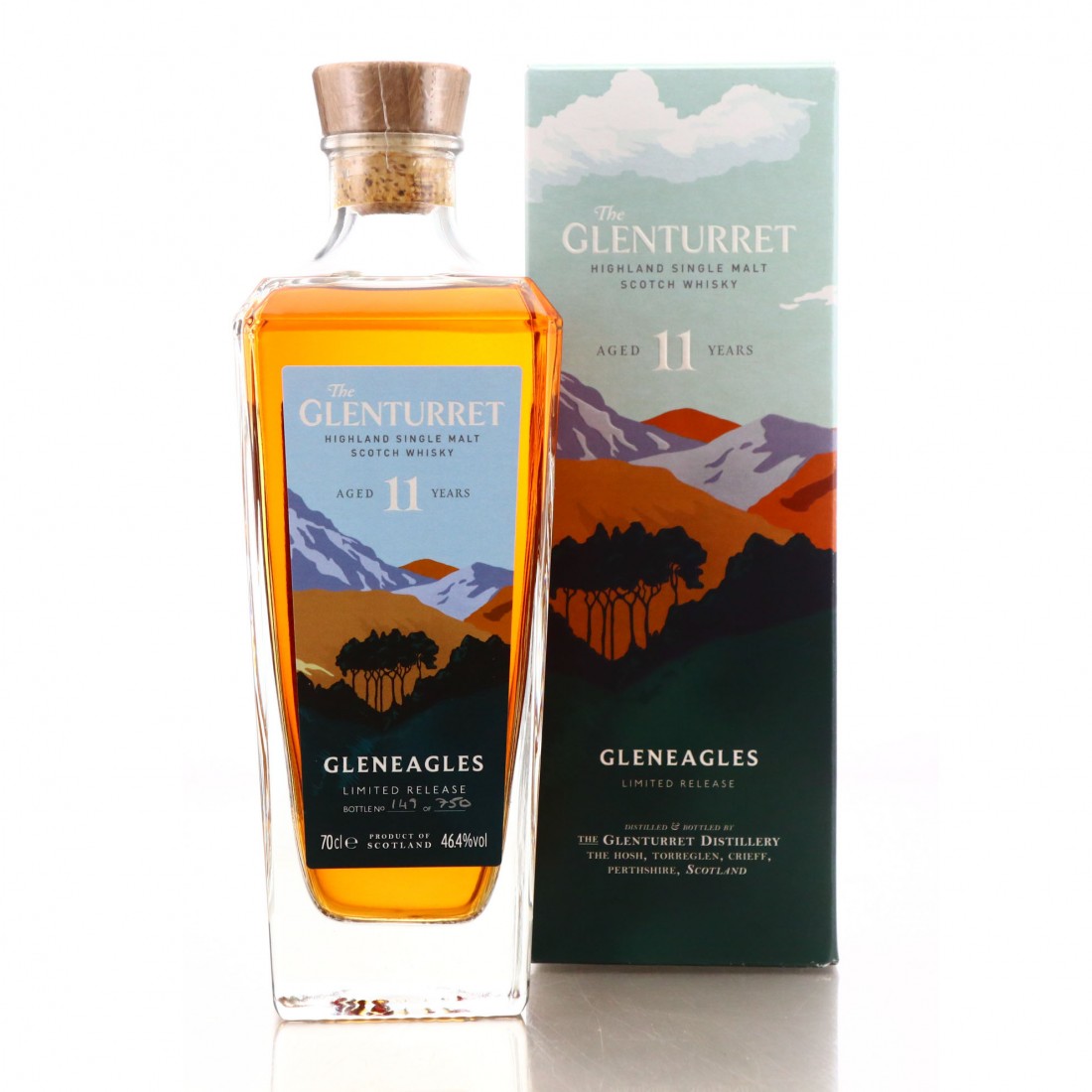 Glenturret 11 Year Old Gleneagles Limited Release 2022 | Whisky Auctioneer