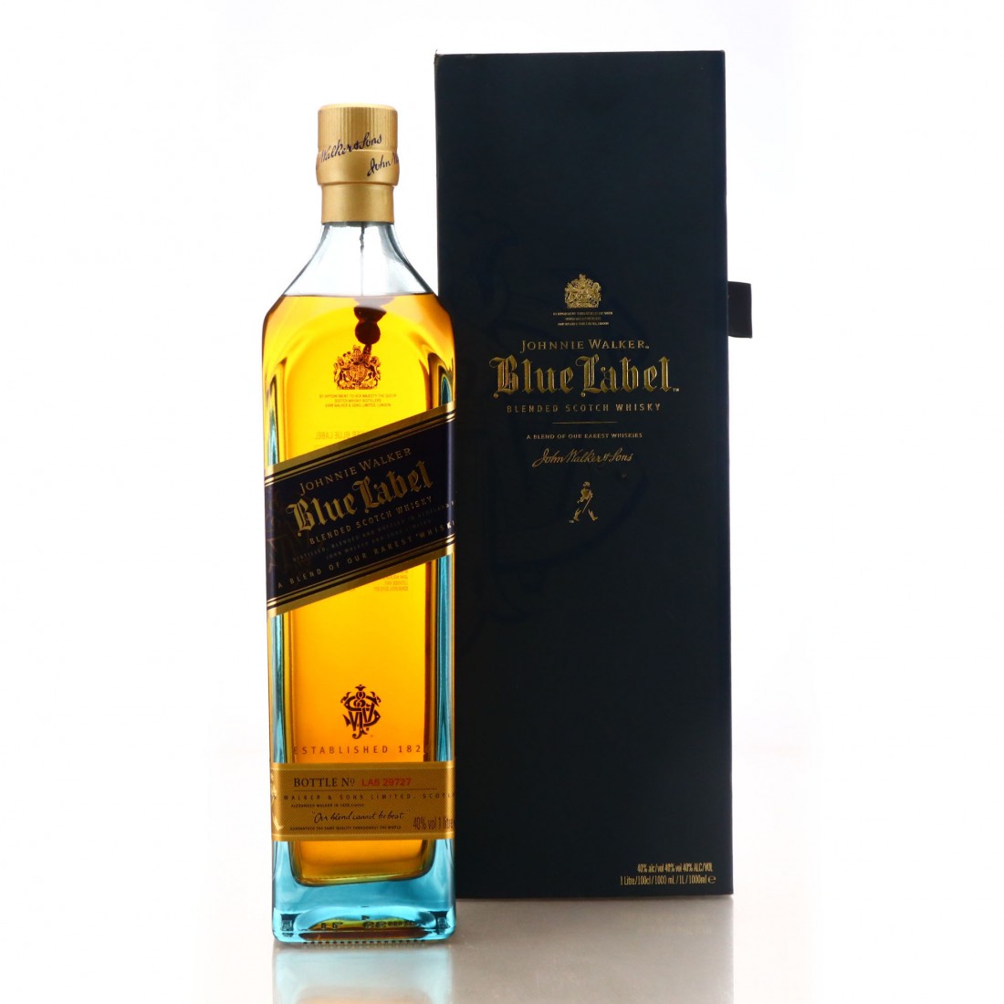 Johnnie Walker Blue Label 1 Litre | Whisky Auctioneer