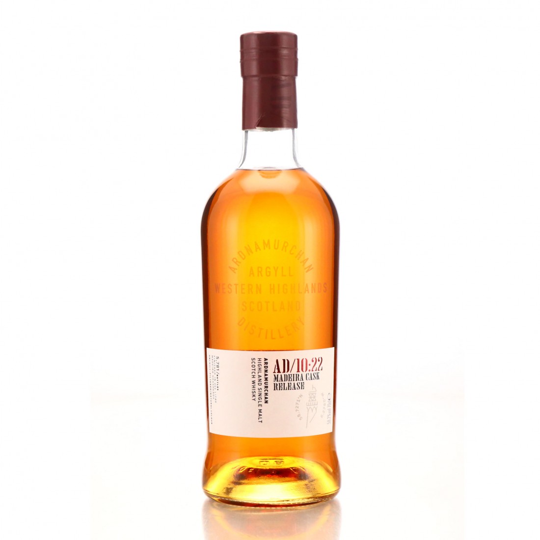 Ardnamurchan Madeira Cask Release AD/10:22 | Whisky Auctioneer