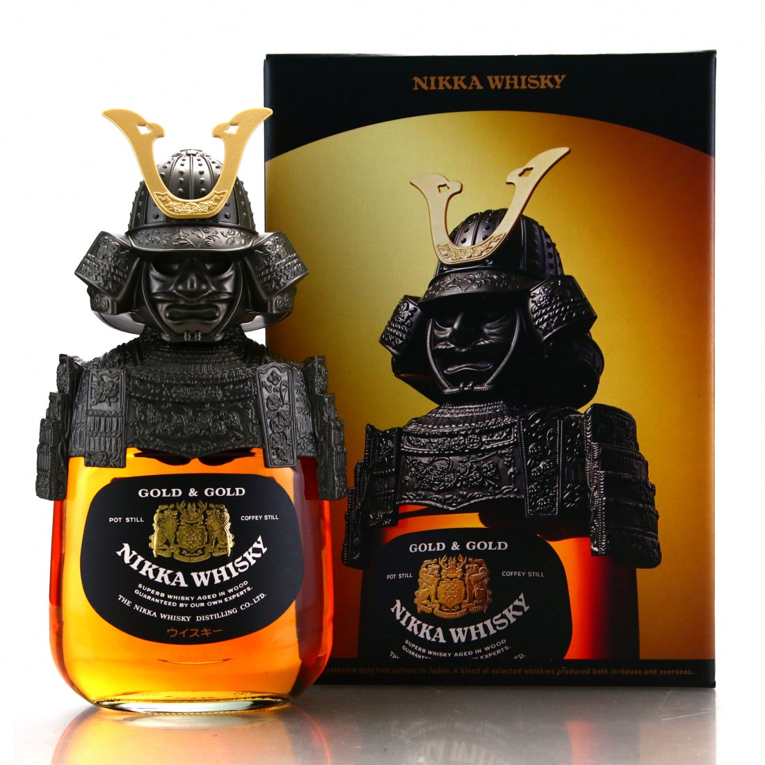 Nikka Gold and Gold Samurai | Whisky Auctioneer