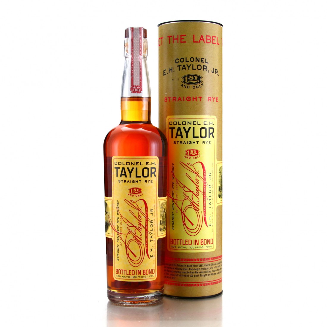 Colonel E.H. Taylor Straight Rye 2012 | Whisky Auctioneer