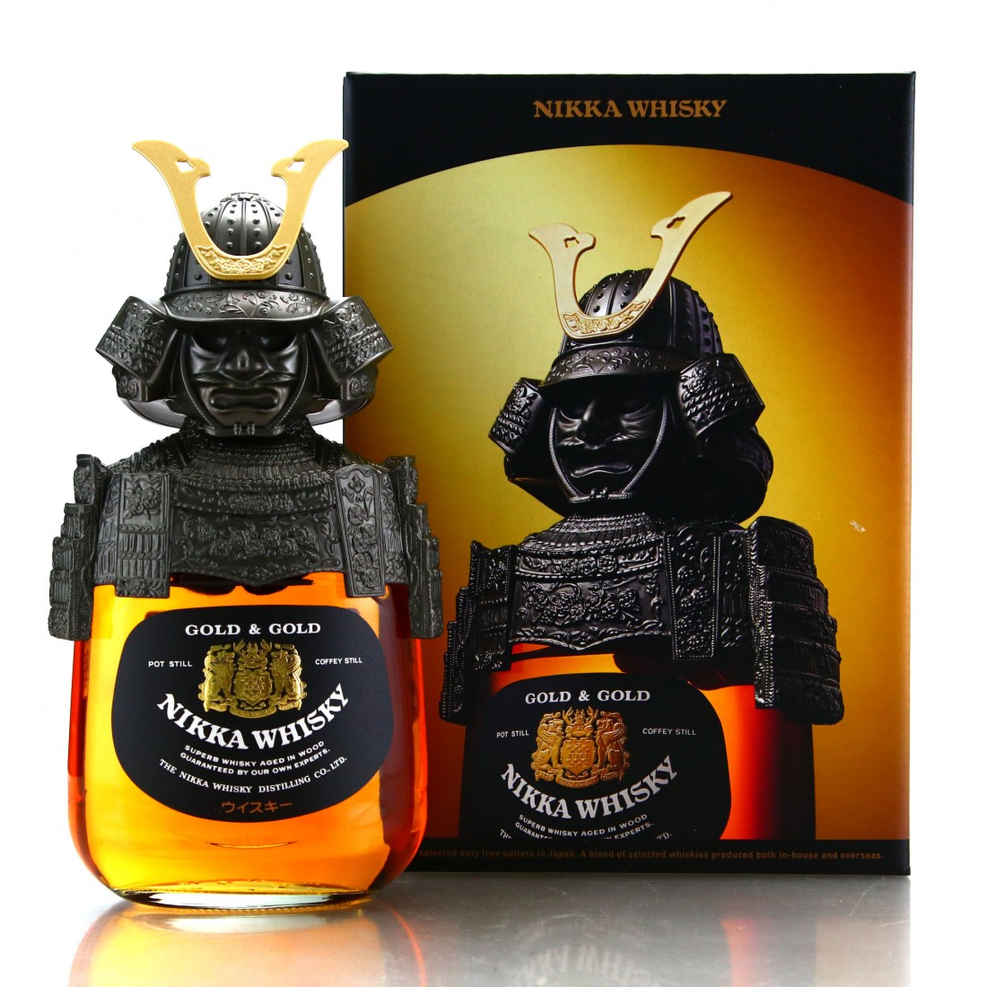 Nikka Gold and Gold Samurai | Whisky Auctioneer