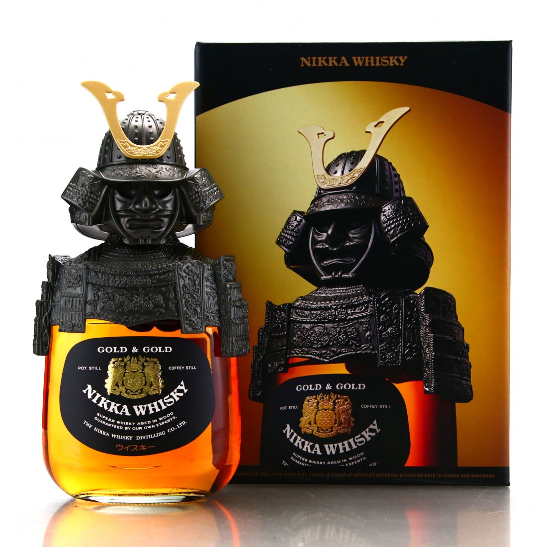 Nikka Gold and Gold Samurai | Whisky Auctioneer