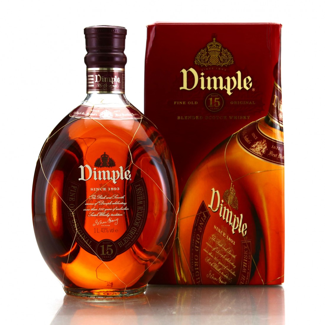 Haig's Dimple 15 Year Old 1 Litre | Whisky Auctioneer