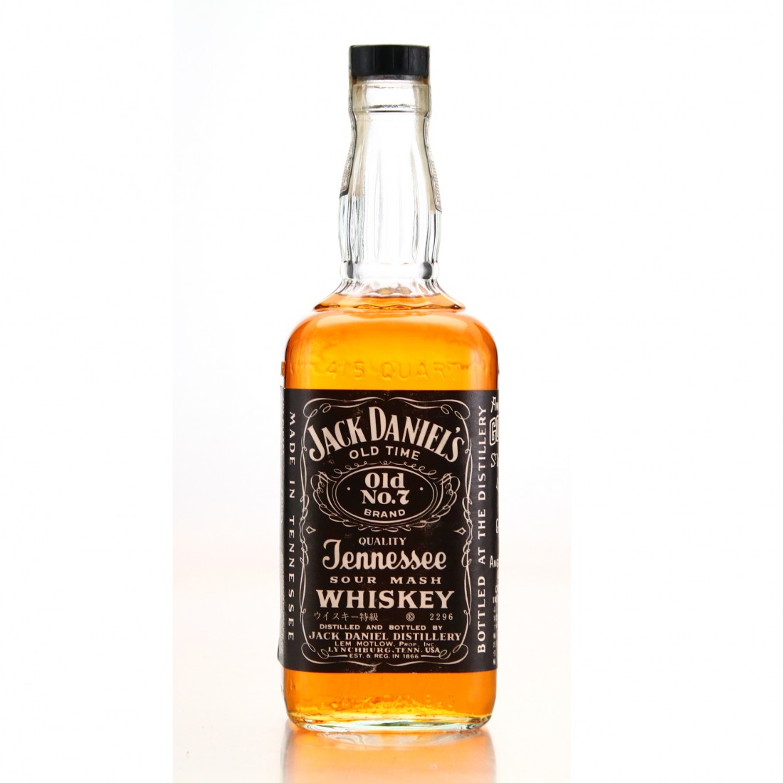 Jack Daniel's Old No.7 Brand 90 Proof 1976 | Whisky Auctioneer
