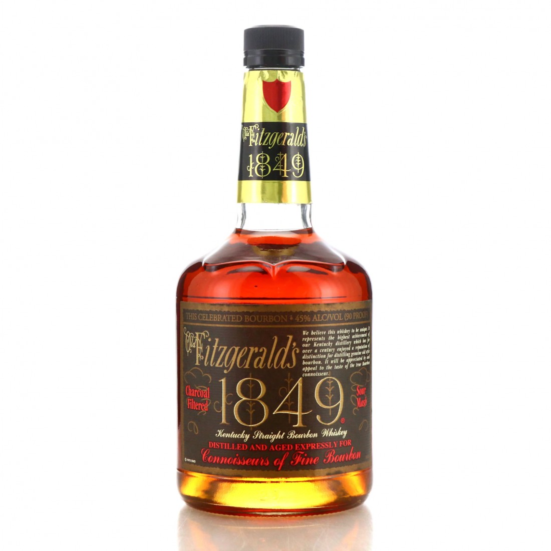 Old Fitzgerald '1849' Kentucky Straight Bourbon 2012 | Whisky Auctioneer