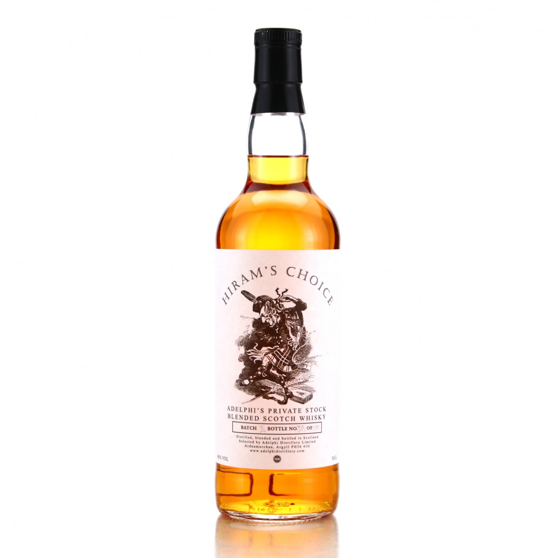 Hiram's Choice Adelphi Private Stock Scotch Whisky Batch #3 | Whisky ...