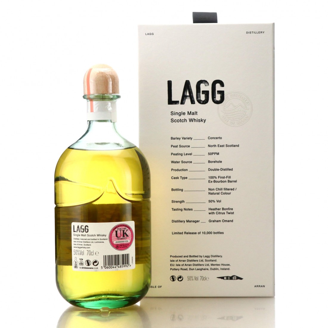 Lagg Single Malt Inaugural Release Batch #1 | Whisky Auctioneer