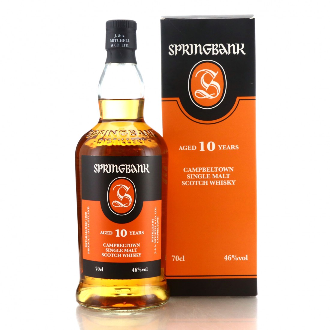 Springbank 10 Year Old | Whisky Auctioneer