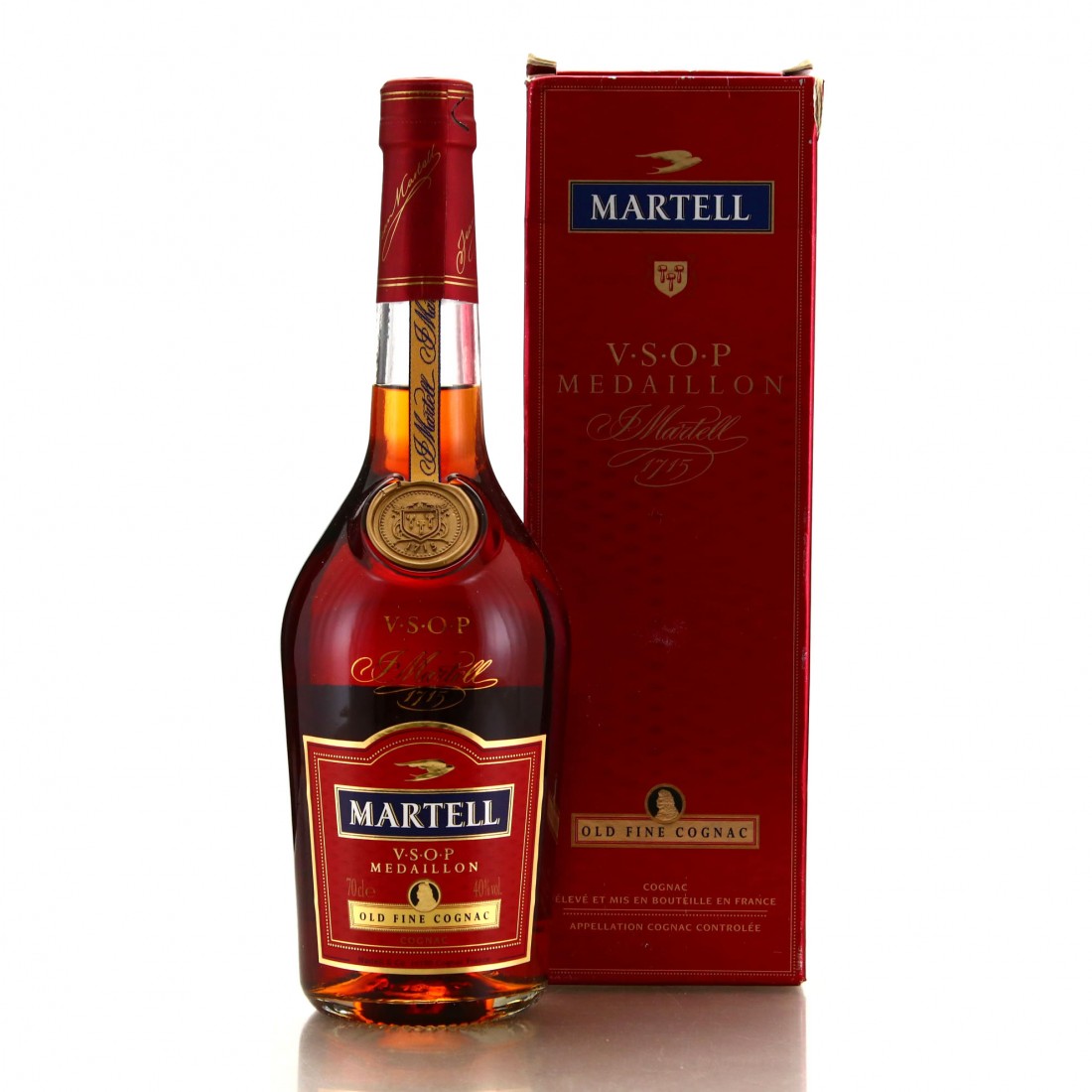 Martell Medaillon VSOP Cognac | Whisky Auctioneer