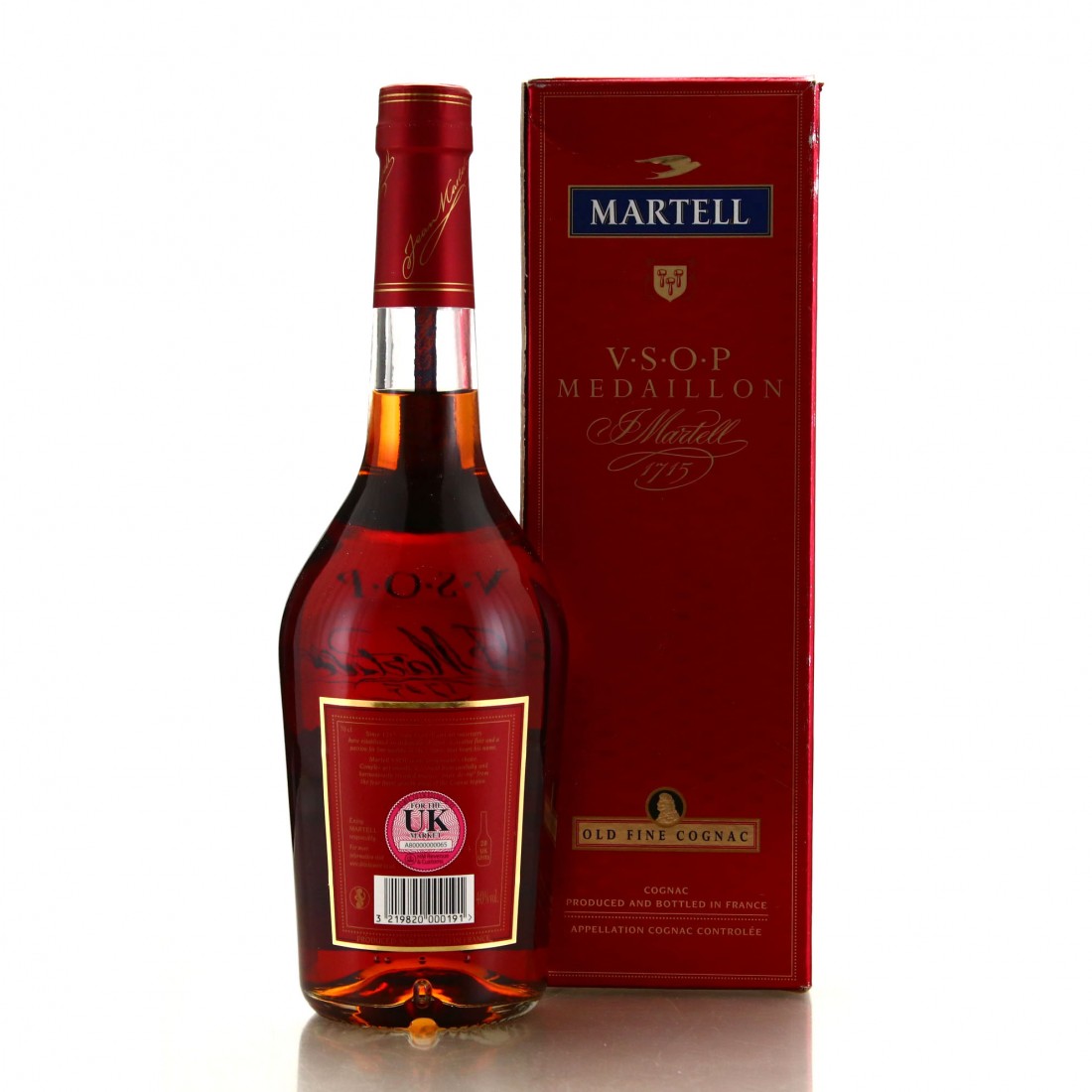 Martell Medaillon VSOP Cognac | Whisky Auctioneer