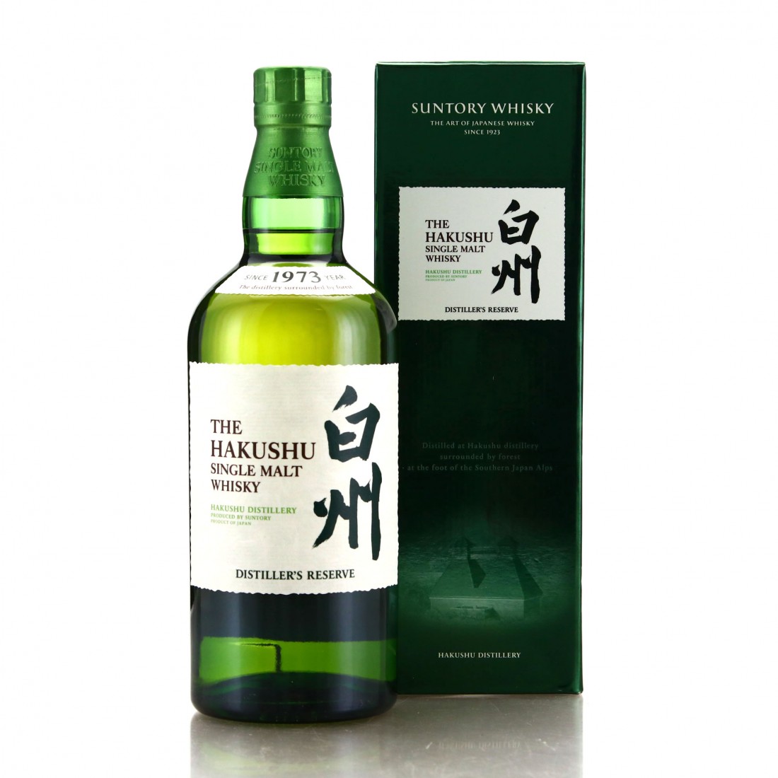 Hakushu Distiller's Reserve | Whisky Auctioneer