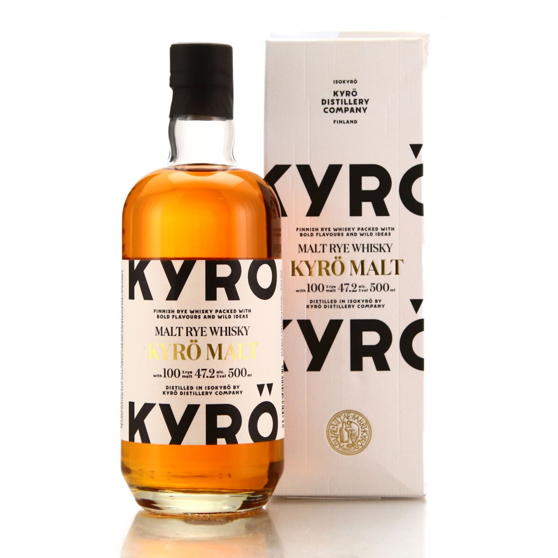 Kyro Malt Rye Whisky 50cl | Whisky Auctioneer
