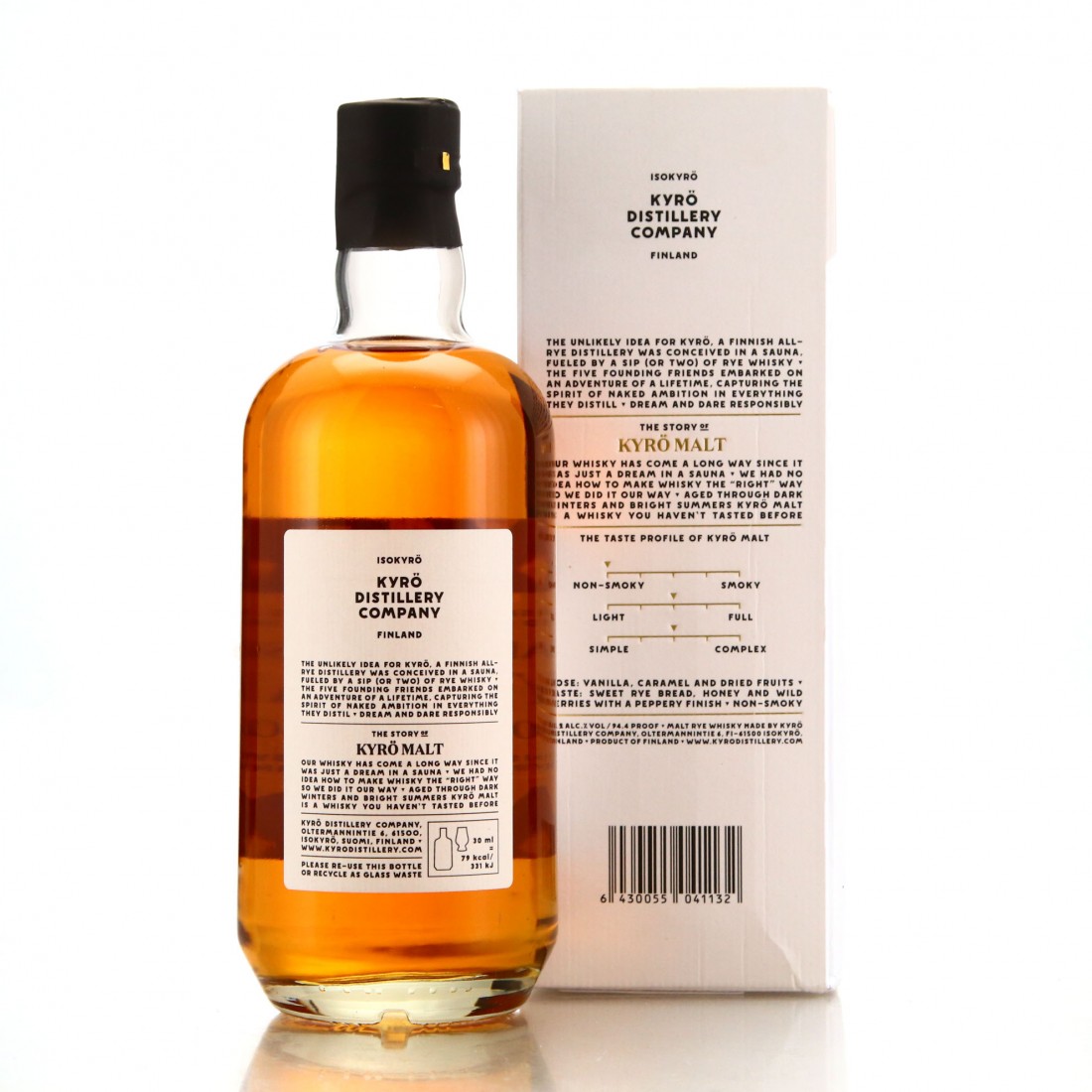 Kyro Malt Rye Whisky 50cl | Whisky Auctioneer