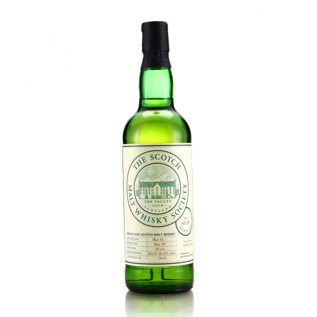 Brora 1981 SMWS 18 Year Old 61.10 | Whisky Auctioneer