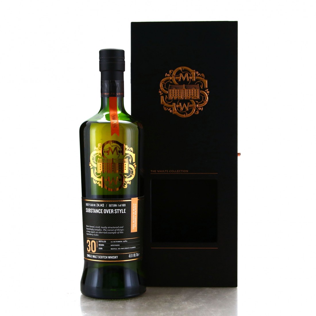 Macallan 1989 SMWS 30 Year Old 24.143 / The Vaults Collection | Whisky ...