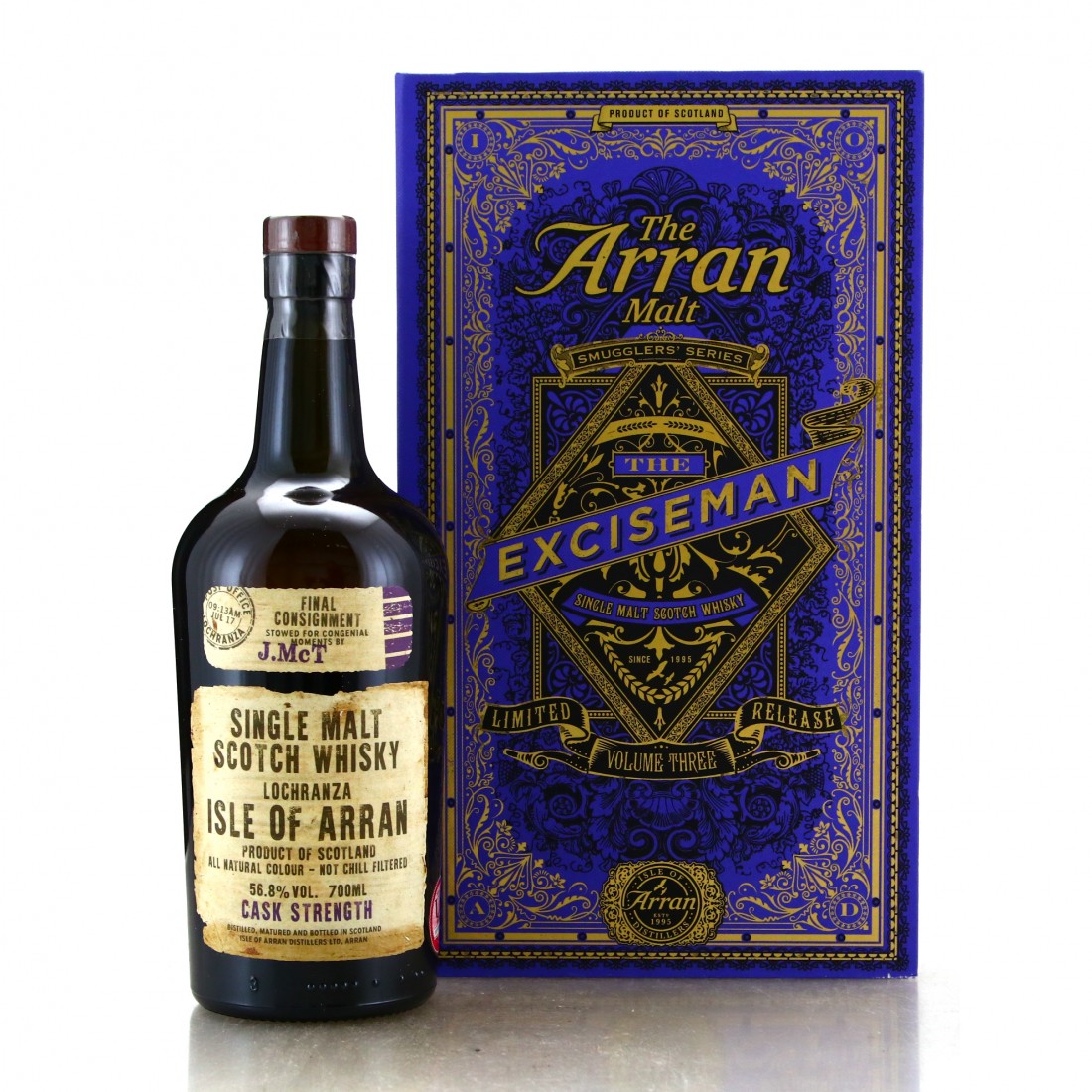 Arran Smugglers' Series Volume 3 / The Exciseman | Whisky Auctioneer