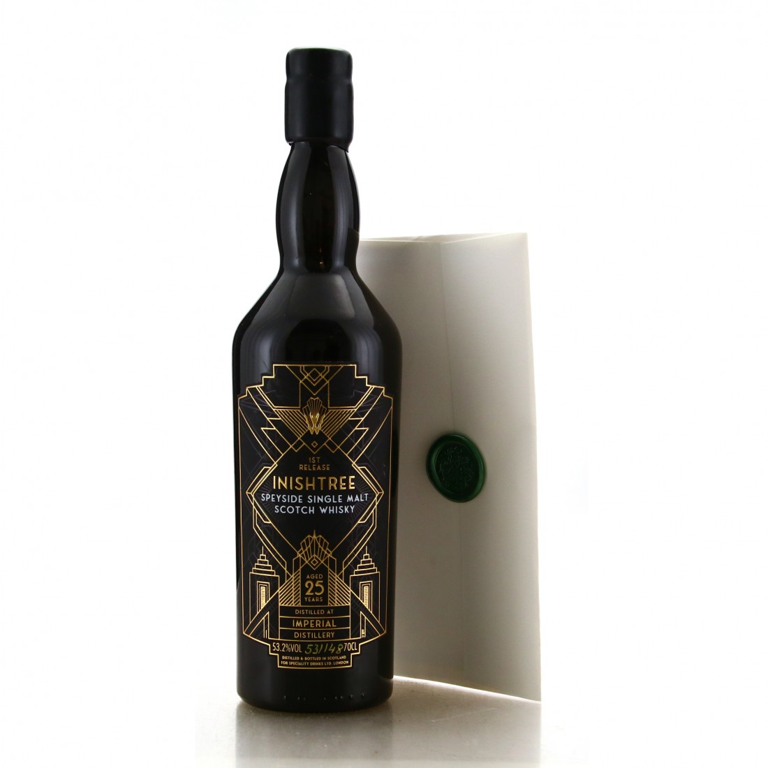 Imperial 1995 Inishtree 25 Year Old / DC Comics Batman | Whisky Auctioneer