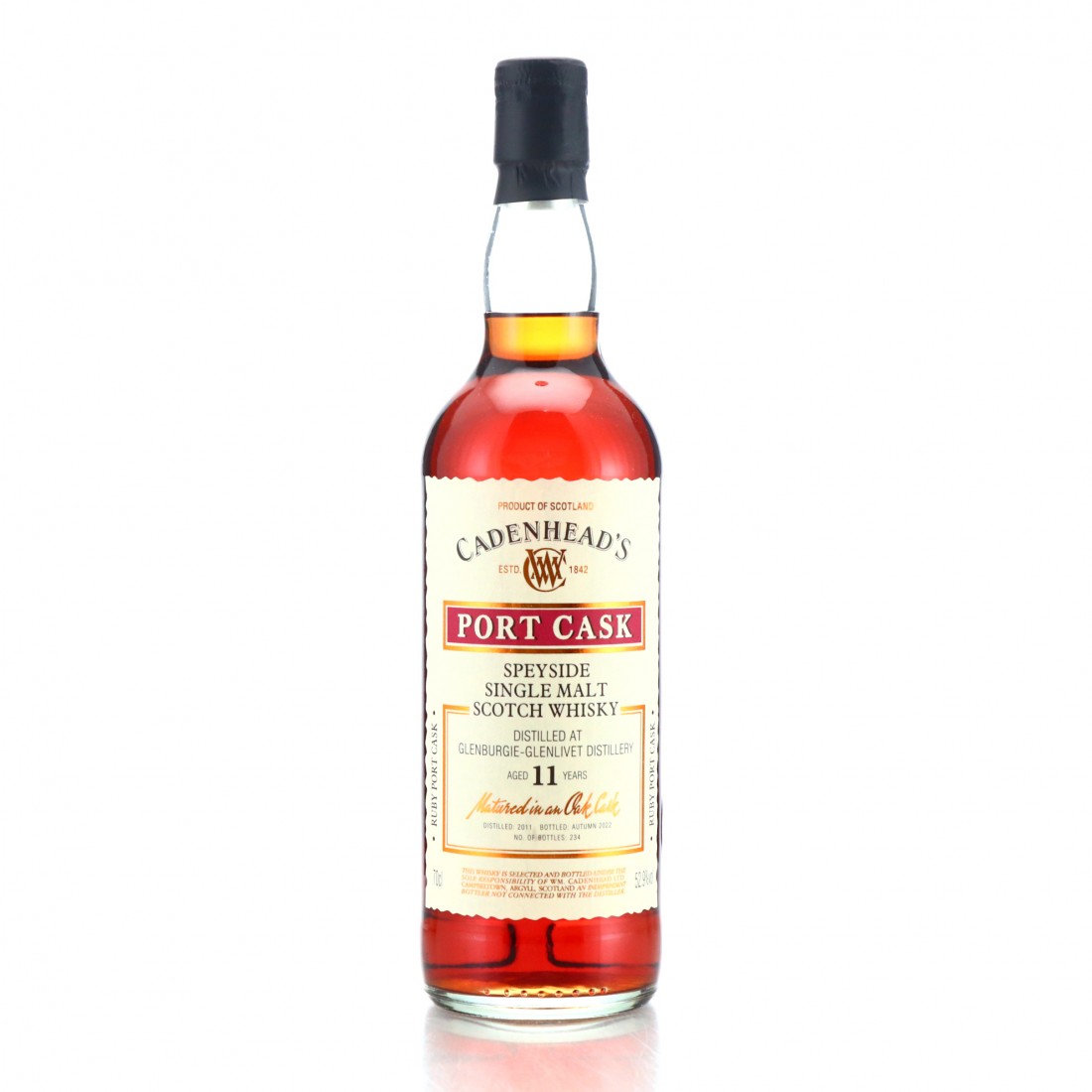 Glenburgie 2011 Cadenhead's 11 Year Old Port Cask | Whisky Auctioneer