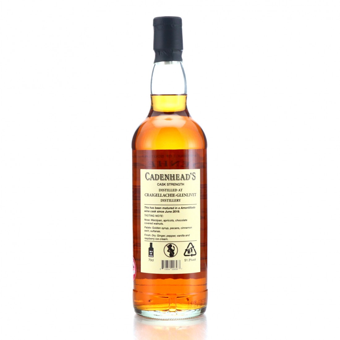 Craigellachie 2007 Cadenhead's 14 Year Old Sherry Cask | Whisky Auctioneer