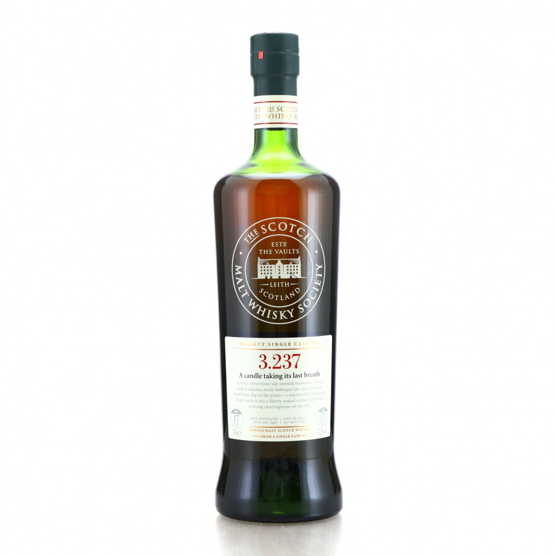 Bowmore 1997 SMWS 17 Year Old 3.237 | Whisky Auctioneer