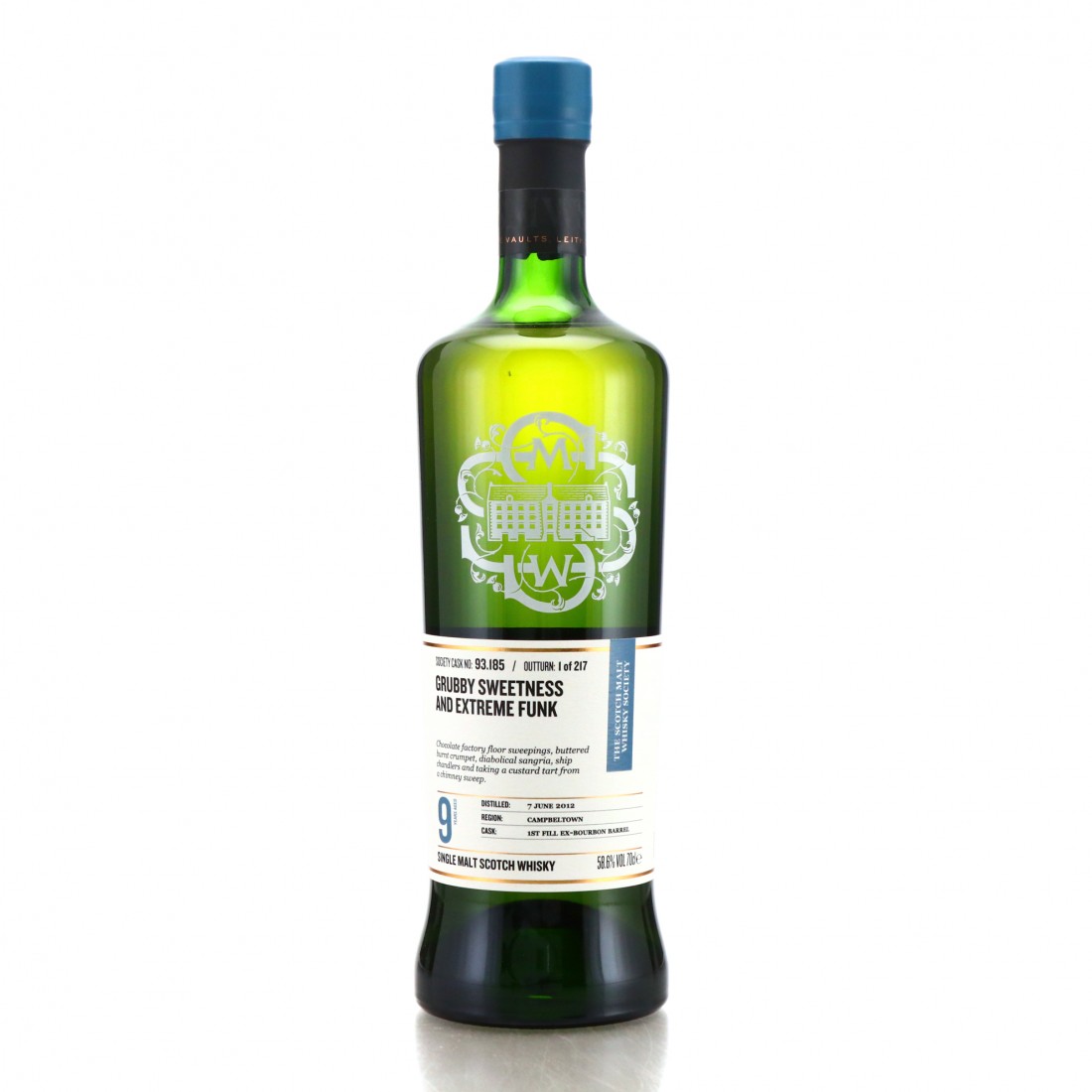 Glen Scotia 2012 SMWS 9 Year Old 93.185 | Whisky Auctioneer