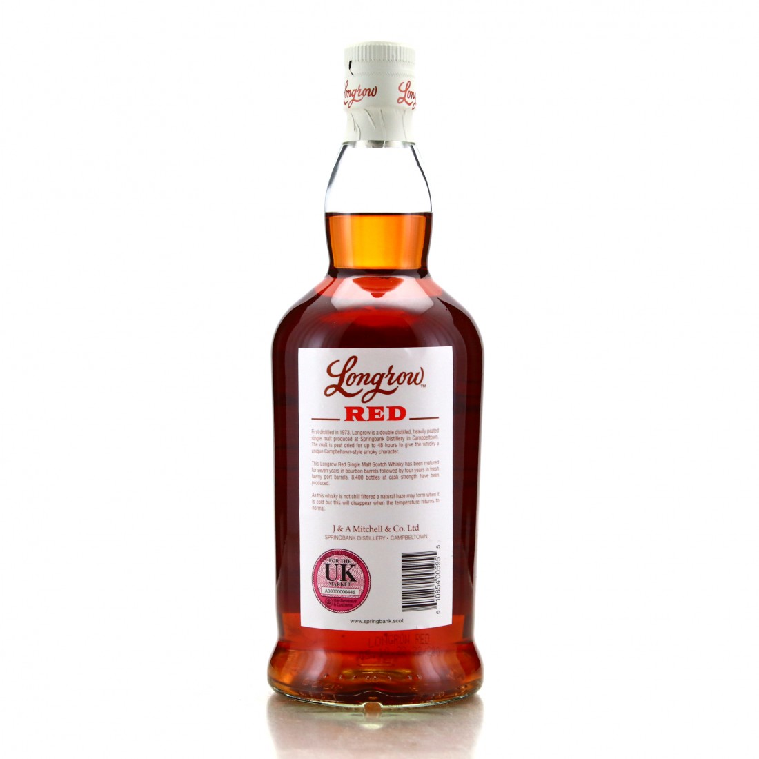 Longrow Red 11 Year Old Tawny Port | Whisky Auctioneer
