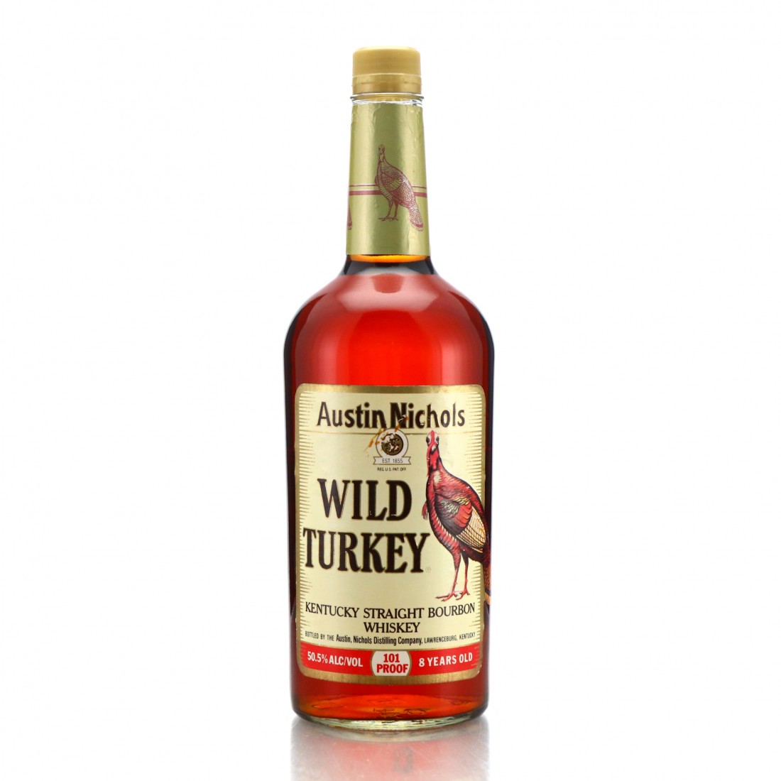 Wild Turkey 8 Year Old 101 Proof 1.14 Litre 1980s | Whisky Auctioneer