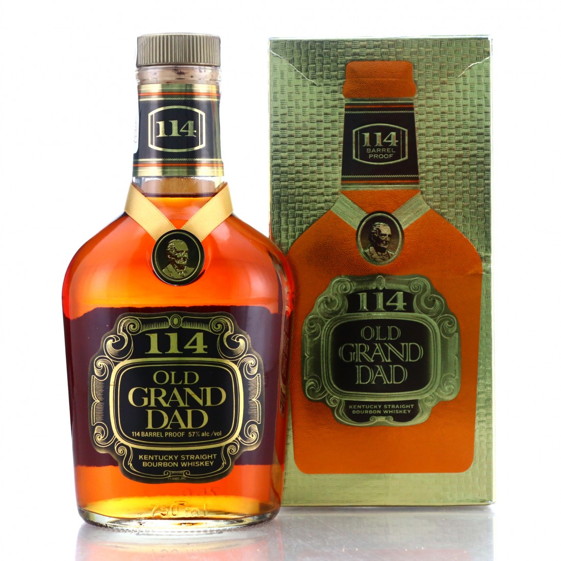 Old Grand-Dad 114 Proof Bourbon 2013 / Lot No.18 | Whisky Auctioneer