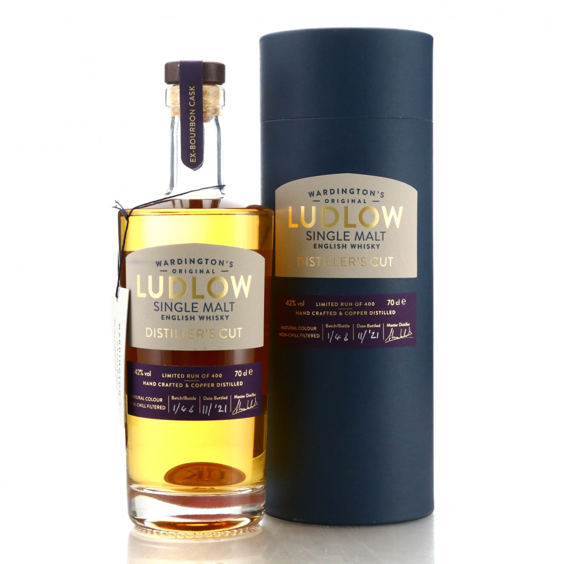 Wardington's Original Ludlow Distiller's Cut Batch #1 | Whisky Auctioneer