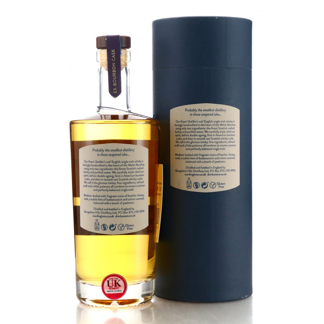 Wardington's Original Ludlow Distiller's Cut Batch #1 | Whisky Auctioneer