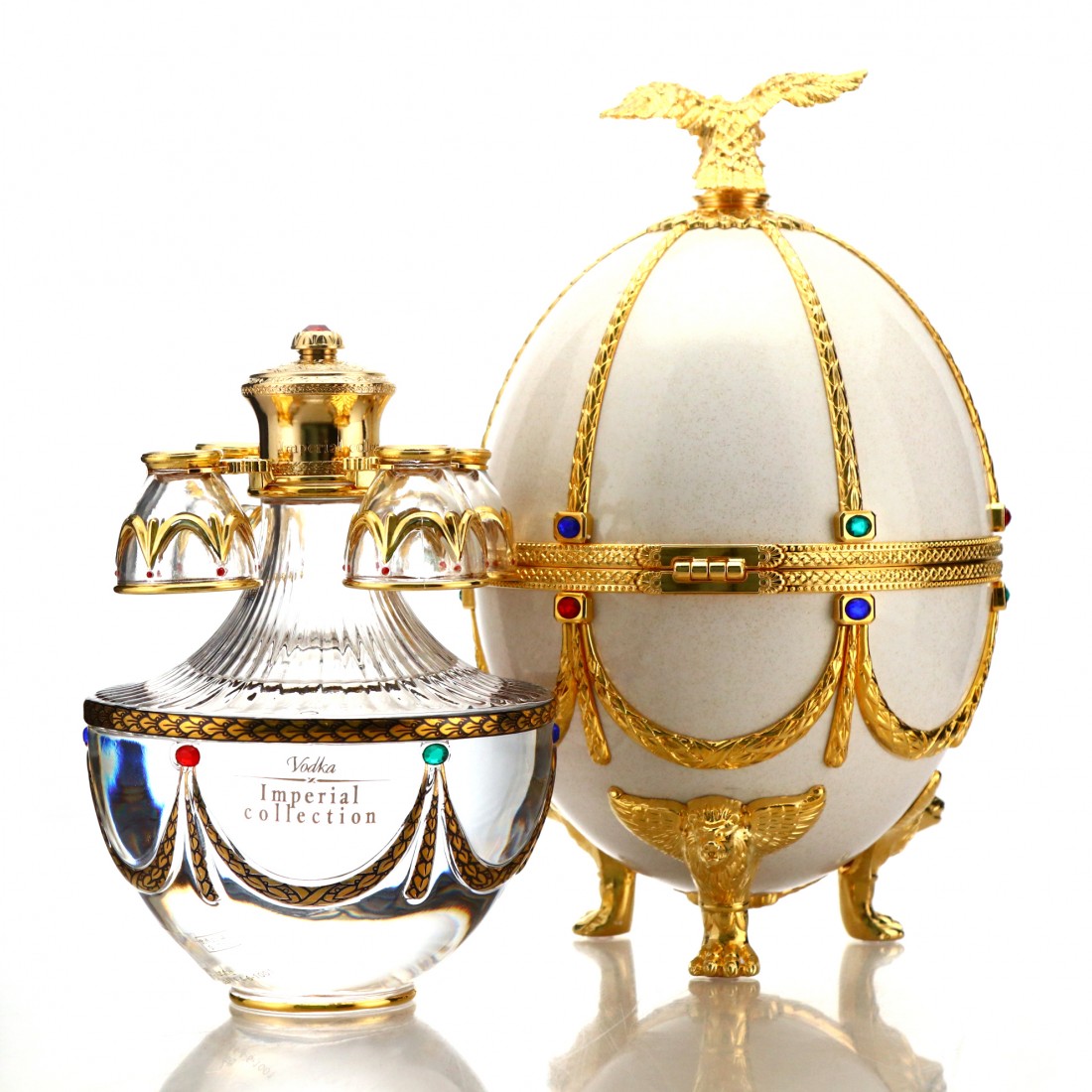 Imperial Collection Russian Art's Applied Craft Super Premium Vodka ...