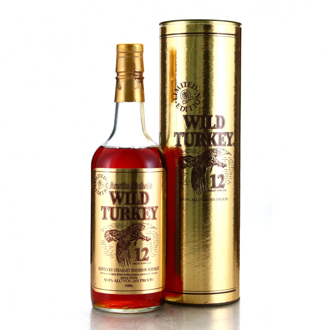 Wild Turkey 12 Year Old 101 Proof Limited Edition 1991 | Whisky Auctioneer