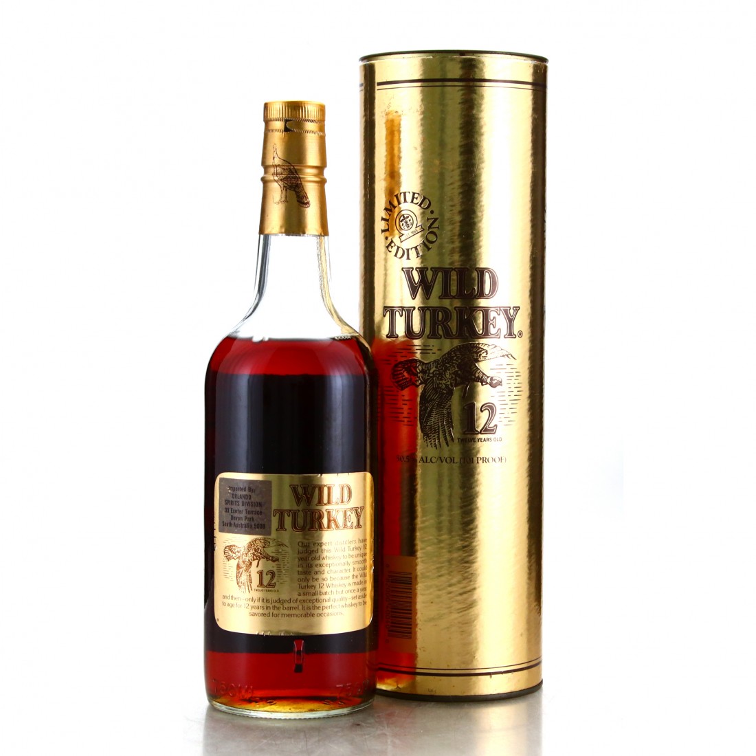 Wild Turkey 12 Year Old 101 Proof Limited Edition 1991 | Whisky Auctioneer