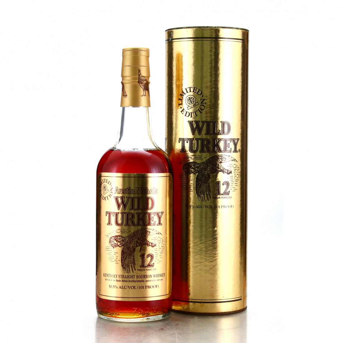 Wild Turkey 12 Year Old 101 Proof Limited Edition 1992 | Whisky Auctioneer