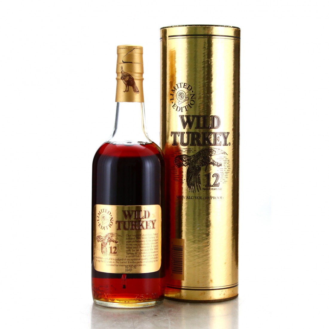 Wild Turkey 12 Year Old 101 Proof Limited Edition 1992 | Whisky Auctioneer